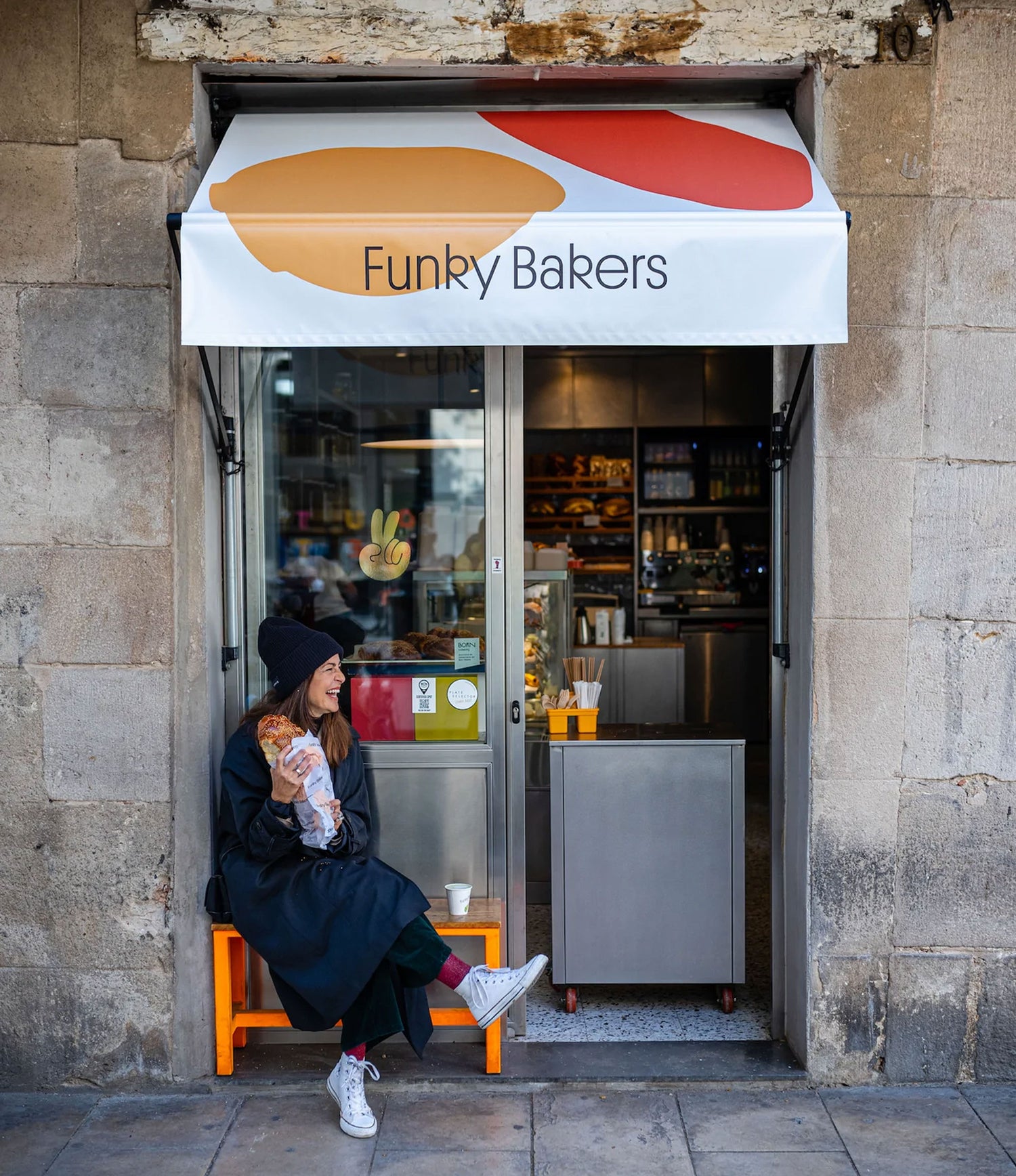 FUNKY BAKERY – FUNKY BAKERS